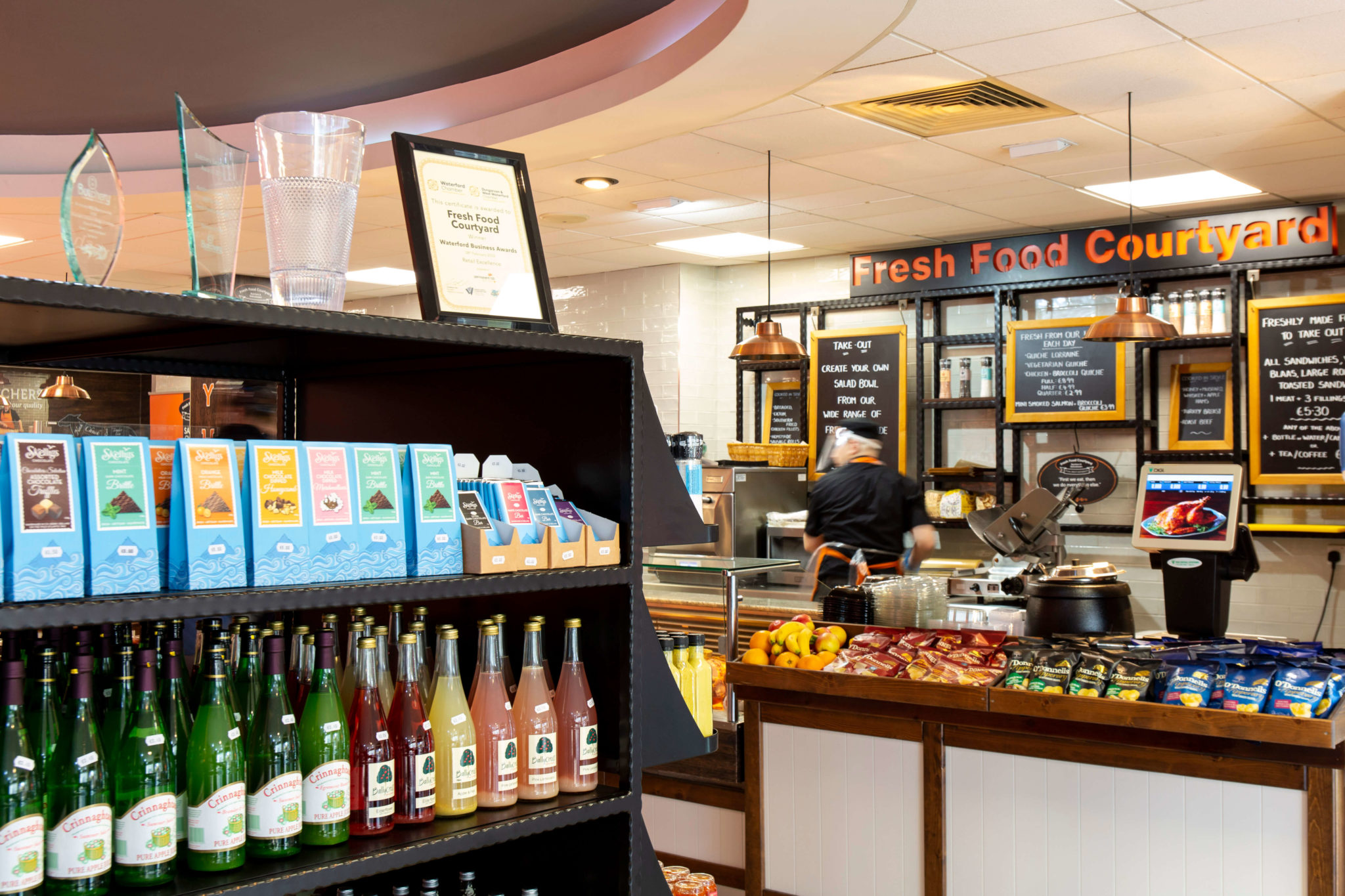 About Us | Fresh Food Courtyard